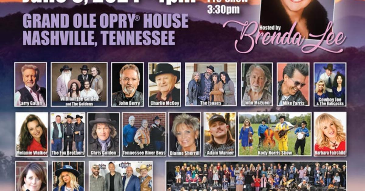 ARTIST LINE-UP ANNOUNCED FOR 2024 SUNDAY MORNIN’ COUNTRY ON THE GRAND ...