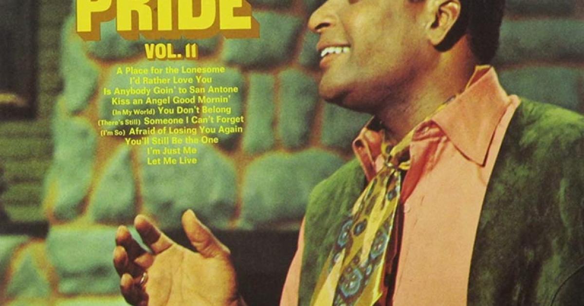 Charley Pride’s Top-Selling Album ‘The Best Of Charley Pride Volume II ...