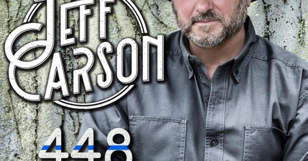 JEFF CARSON'S FINAL ALBUM '448' OUT TODAY!