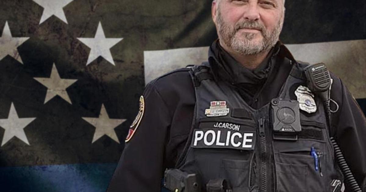 JEFF CARSON TO BE HONORED DURING NATIONAL LAW ENFORCEMENT MONTH IN ...