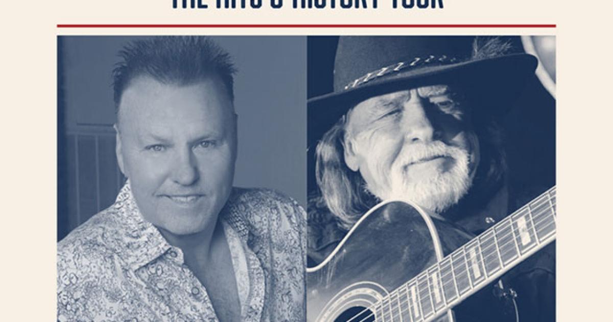 Sammy Sadler & Dave Gibson Bring Their "Hits And History" Tour To Chief ...