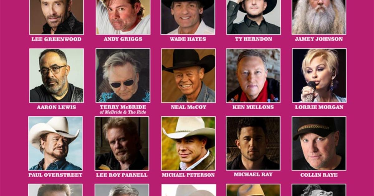 AN ALL-STAR SALUTE TO '90s COUNTRY TV SPECIAL ADDS TWELVE PERFORMERS TO ...